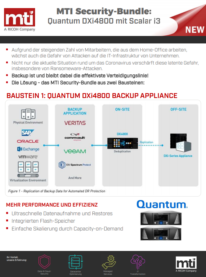 Flyer & Broschüren | MTI